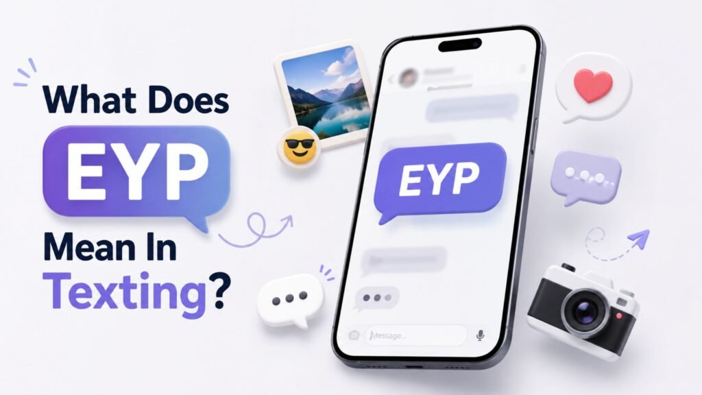 Stop Guessing: What Does EYP Mean in Text (2026 Breakdown)